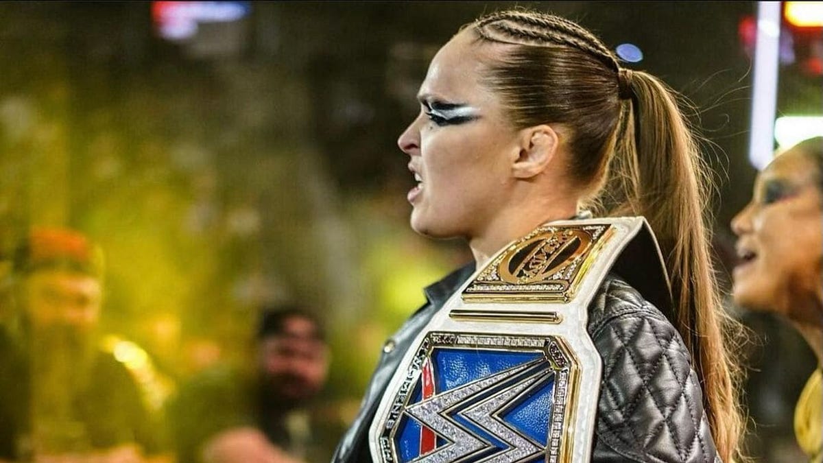 Ronda Rousey Wallpapers - Nadeemrawan - Medium