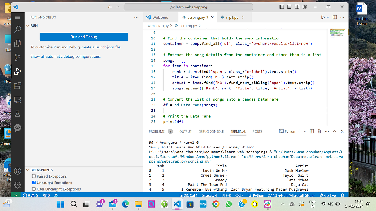 [Sparta Coding Club] Back End #Week 1 — Today I learned (TIL) | by Sana Chouhan | Jan, 2024 | Medium