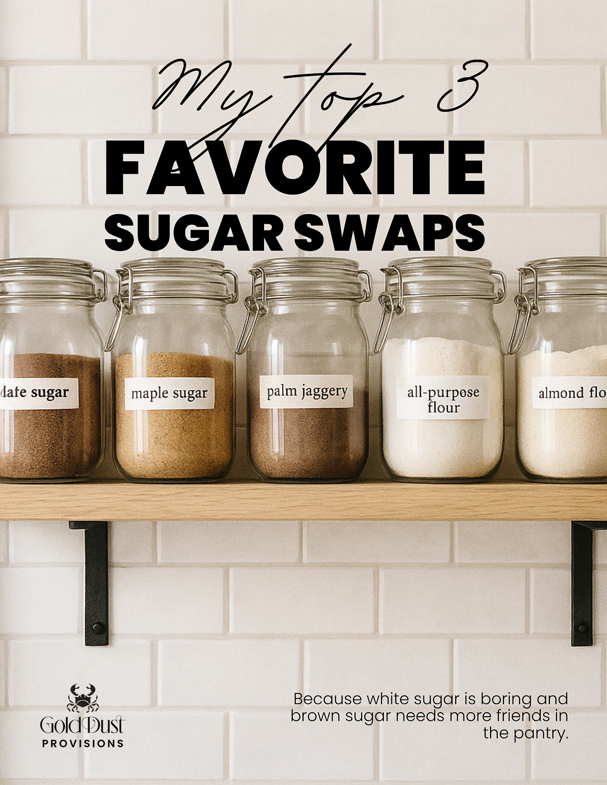 My Top 3 Favorite Sugar Swaps (and How To Use Them) | by Lindsey Bullis ...