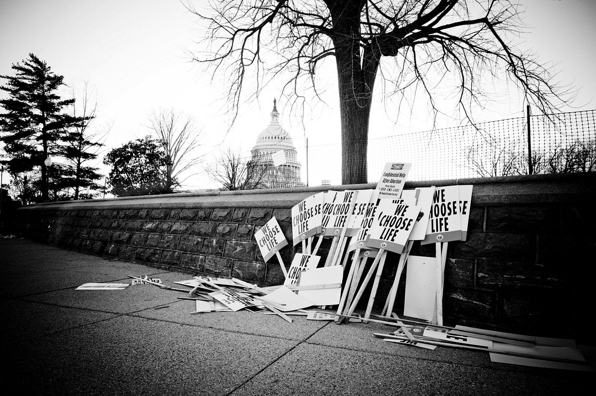 The Abortion War: Born, Raised, Radicalized | by Annelise McGough | Medium