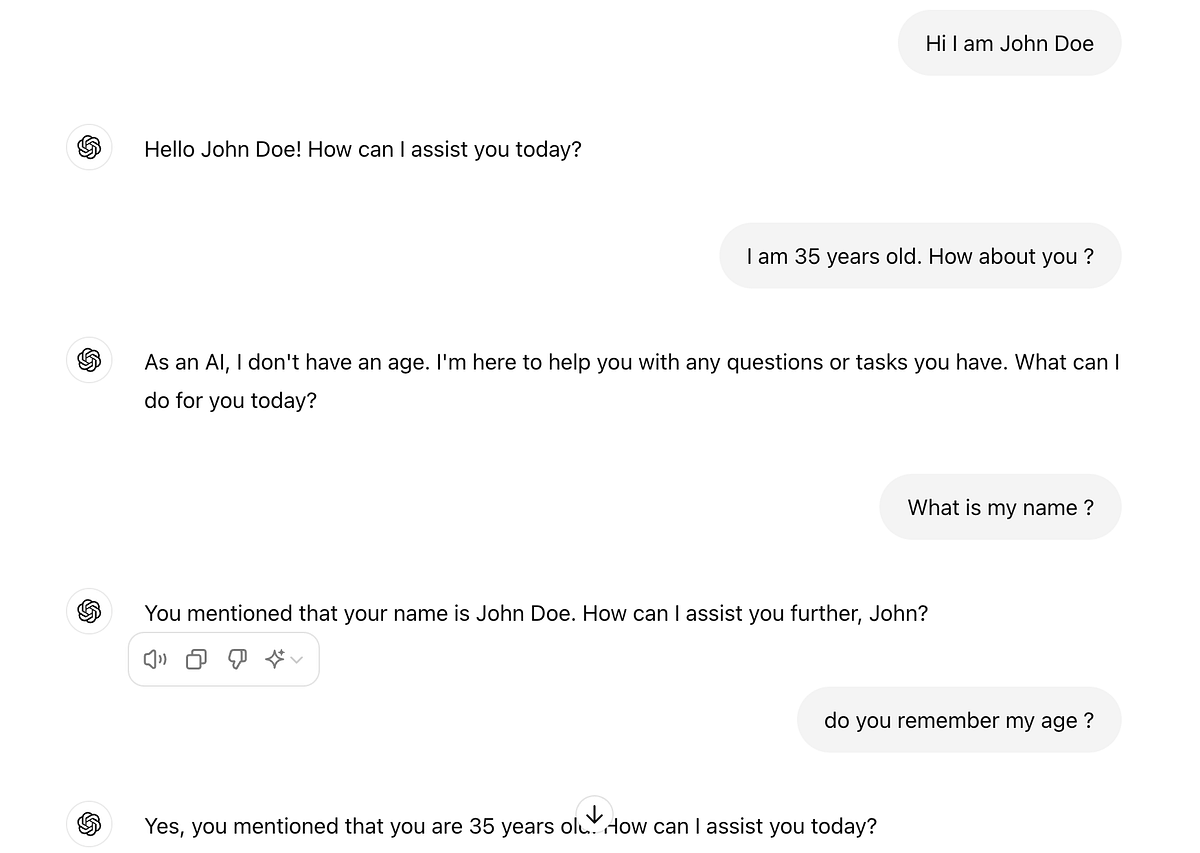 Understanding Conversational Memory in AI Chatbots | by Nishi Ajmera ...