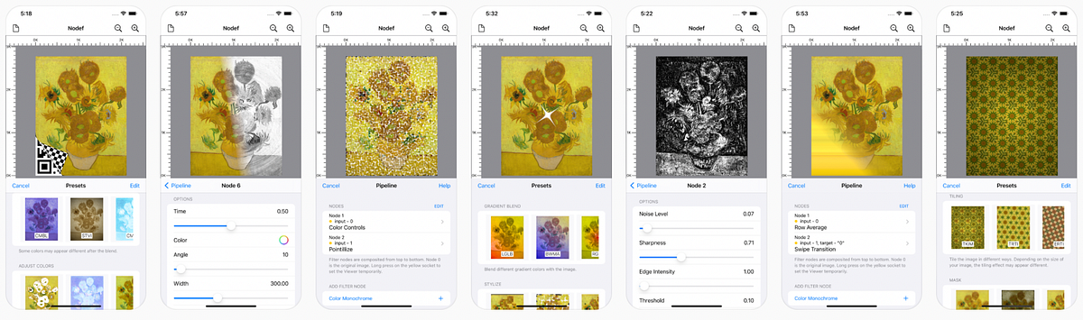 Digital Compositing on Mobile. Node-based Compositing is the process ...
