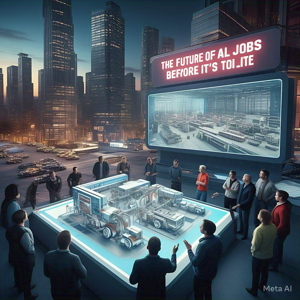 “The Future of Al Jobs: What to Learn Before It’s Too Late" | by Gitika ...