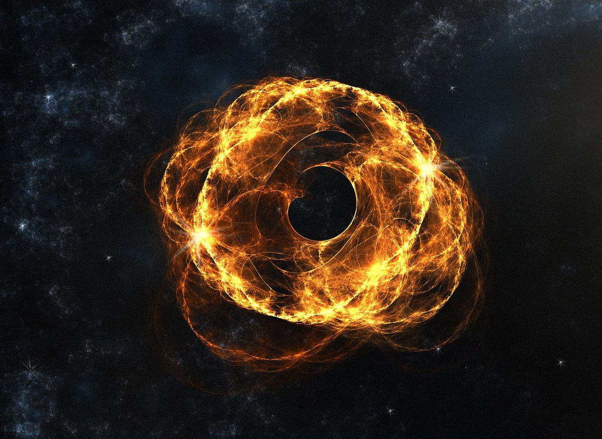 Gravitational Waves & Vibes. Rupturing the fabric of space-time! | by ...