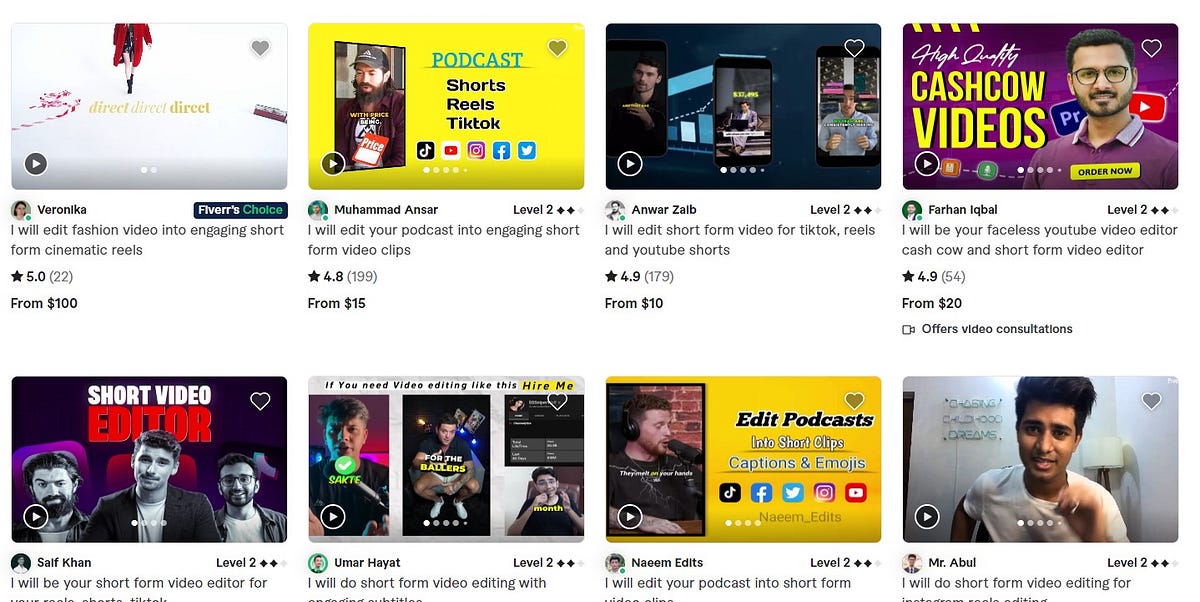 I will edit your podcast into engaging short form video clips - Josep ...