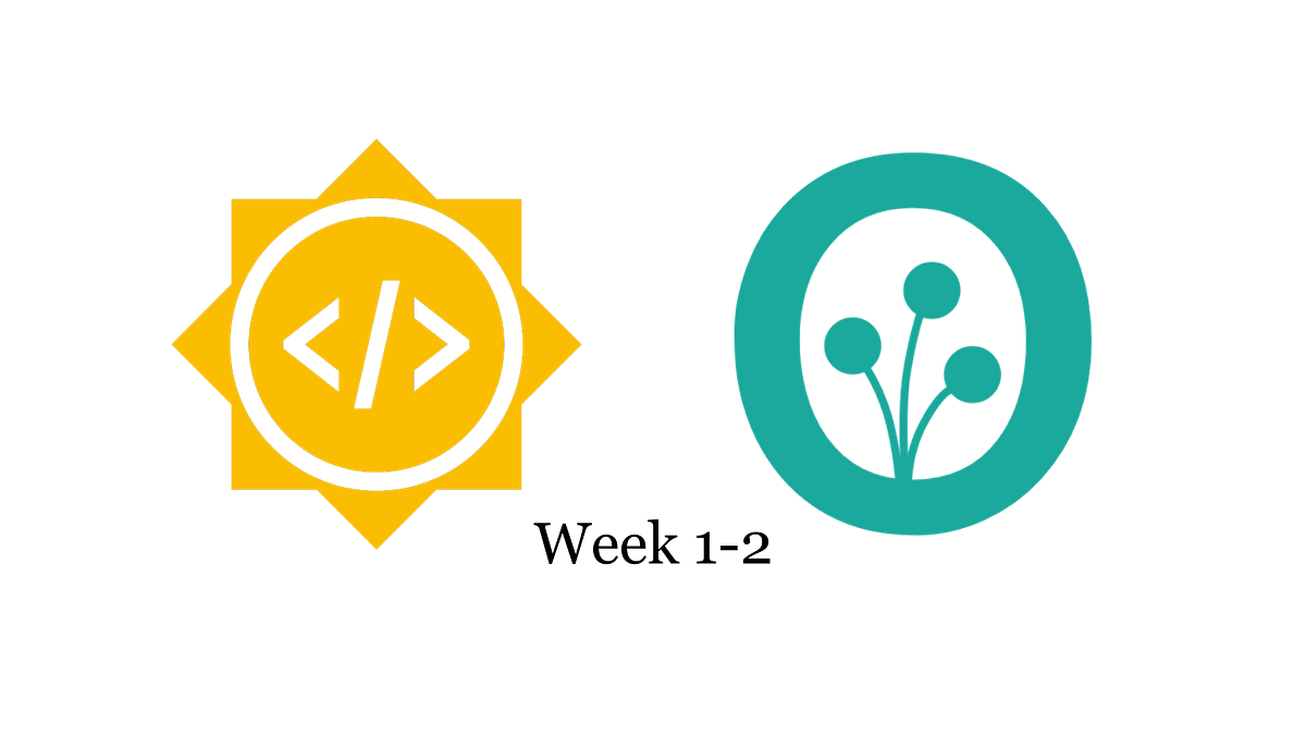 GSoC Week 1 & 2 — The Beginning!. GSoC provides an opportunity to work on… | by Mohd Afzal Khan ...
