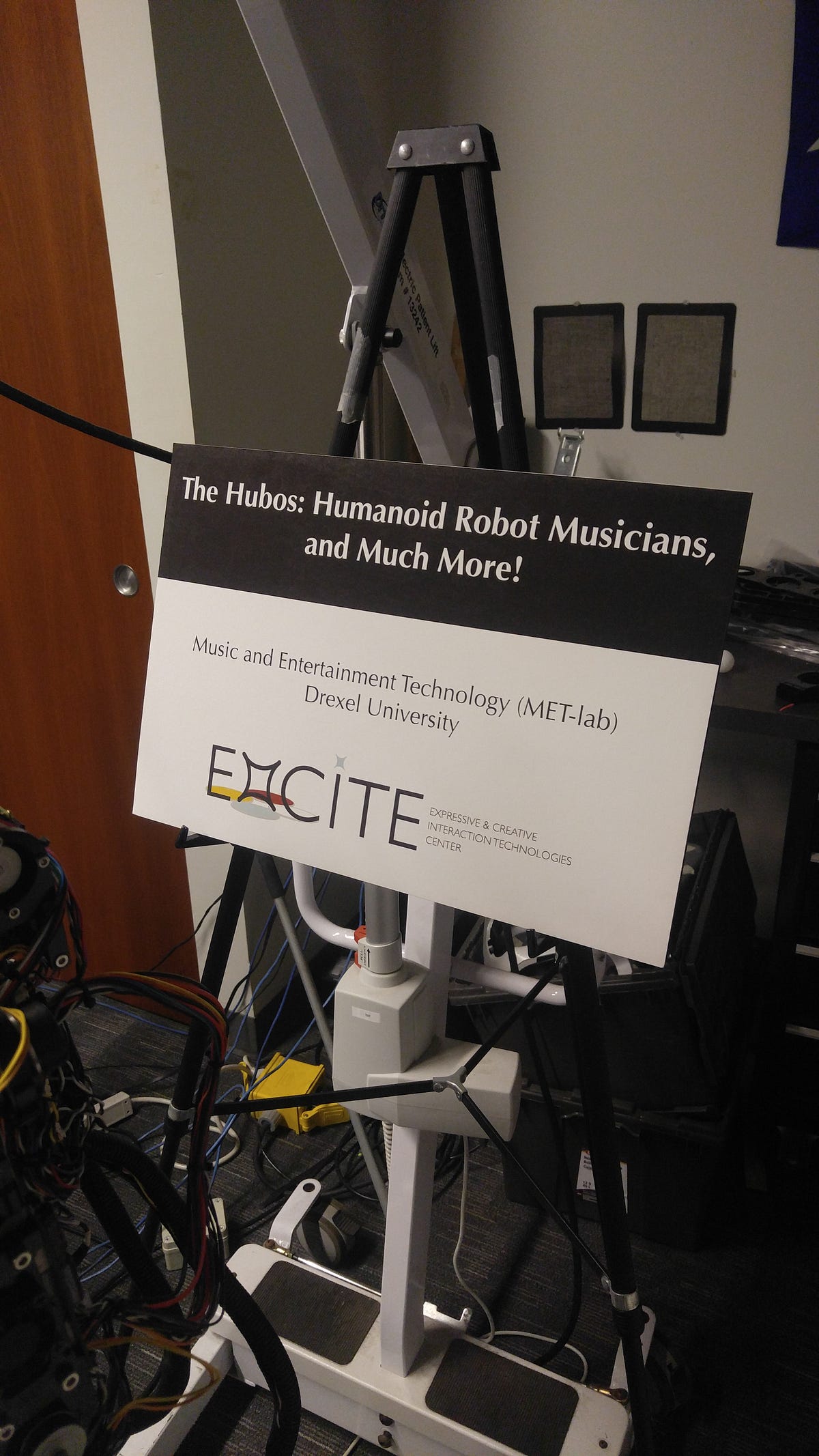MET-Lab / Robotics. At the Music and Entertainment… | by David Tercho ...