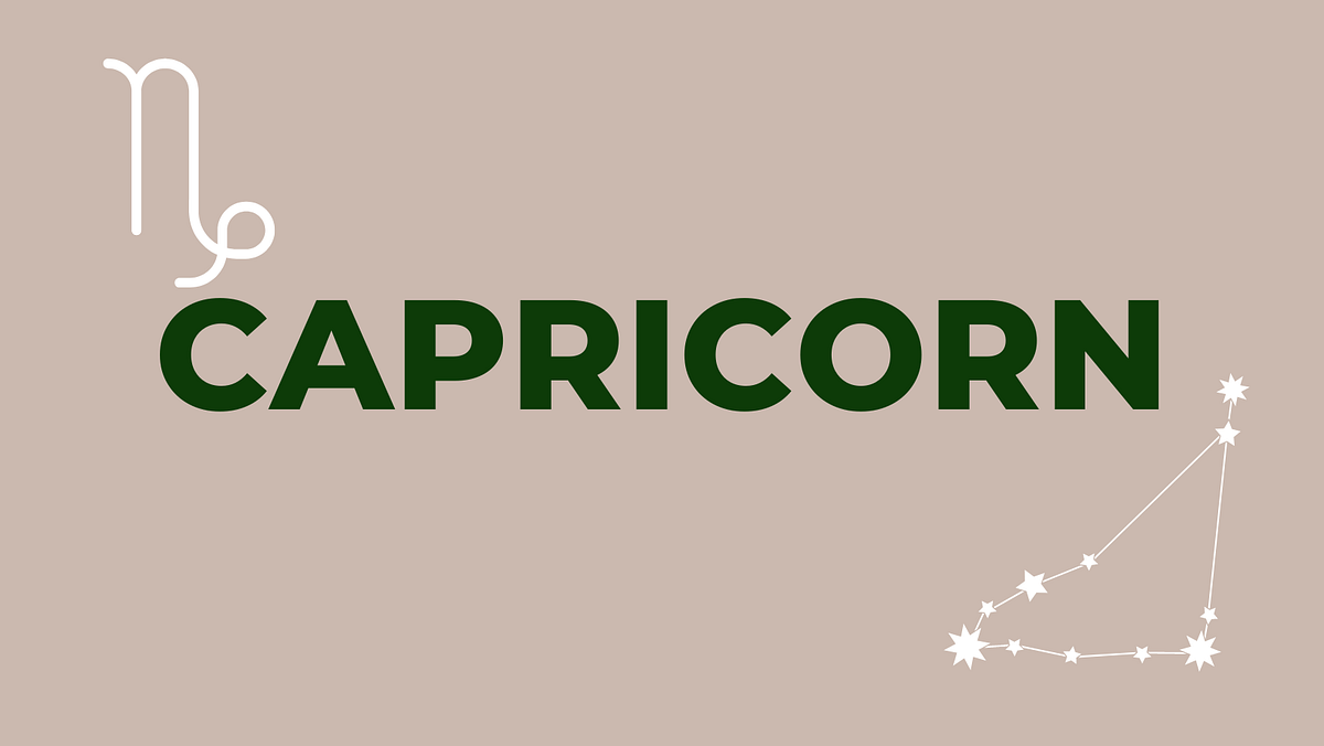 Promotional Products by Zodiac: CAPRICORN | by Kelsey R. | Promotional ...