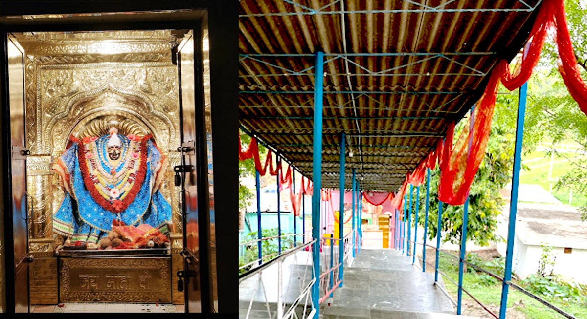 SHARDA DEVI TEMPLE, VIJAYRAGHAVGARH | by Newandolder | Aug, 2023 | Medium