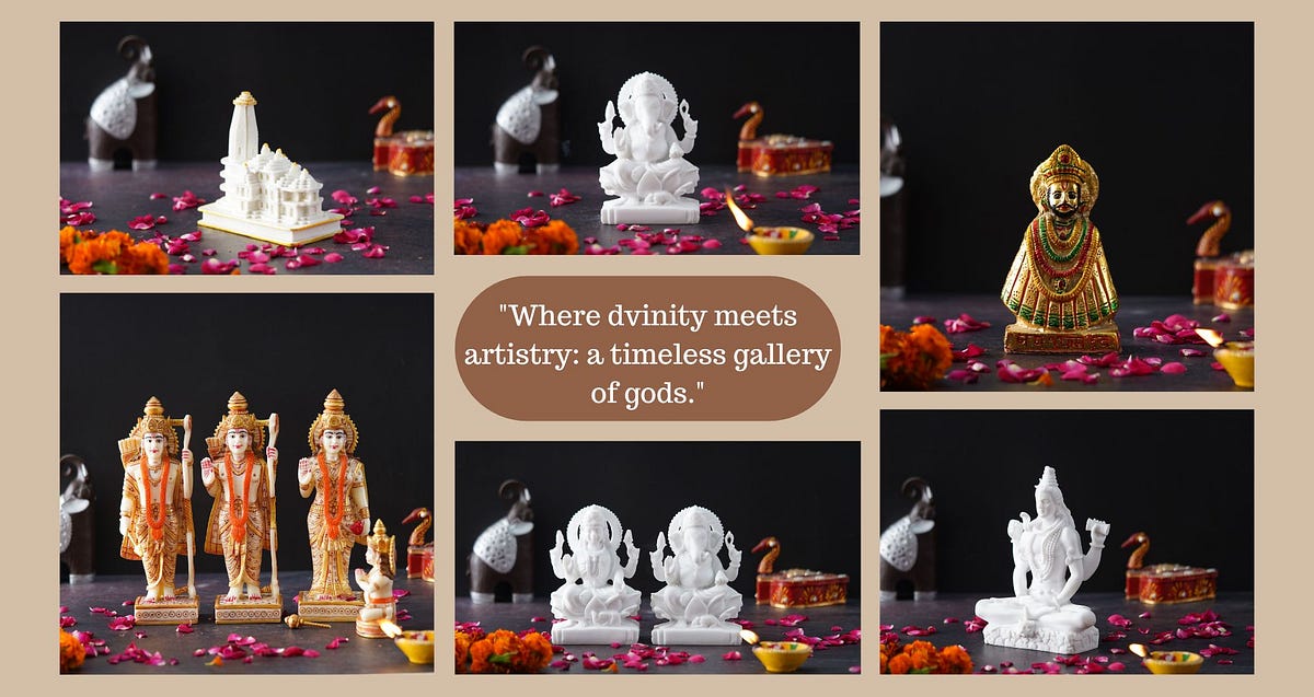 Handicraft God Idols Statues - Eyshi Craft - Medium