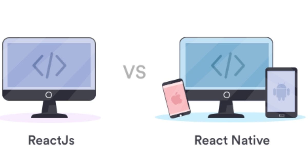 React Native vs. React: Unveiling the Differences and Similarities | by ... React Native vs. React: Unveiling the Differences and Similarities | by ...