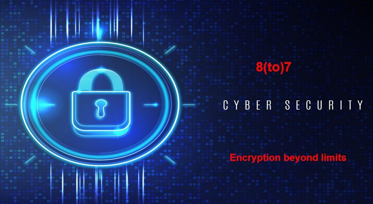 Q&A with 8(to)7 Encryption. What is 8(to)7 Encryption? | by Consult for ...