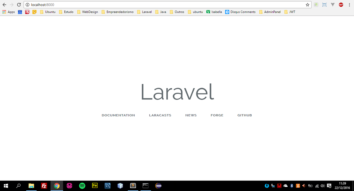 Configurando máquina virtual com vagrant para desenvolvimento Laravel(Homestead) Parte 2 | by ...