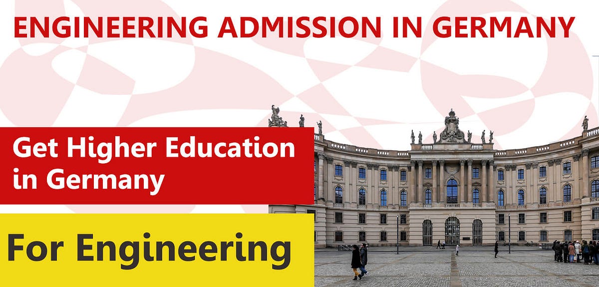 Engineering Admission in Germany - Meta Education India - Medium
