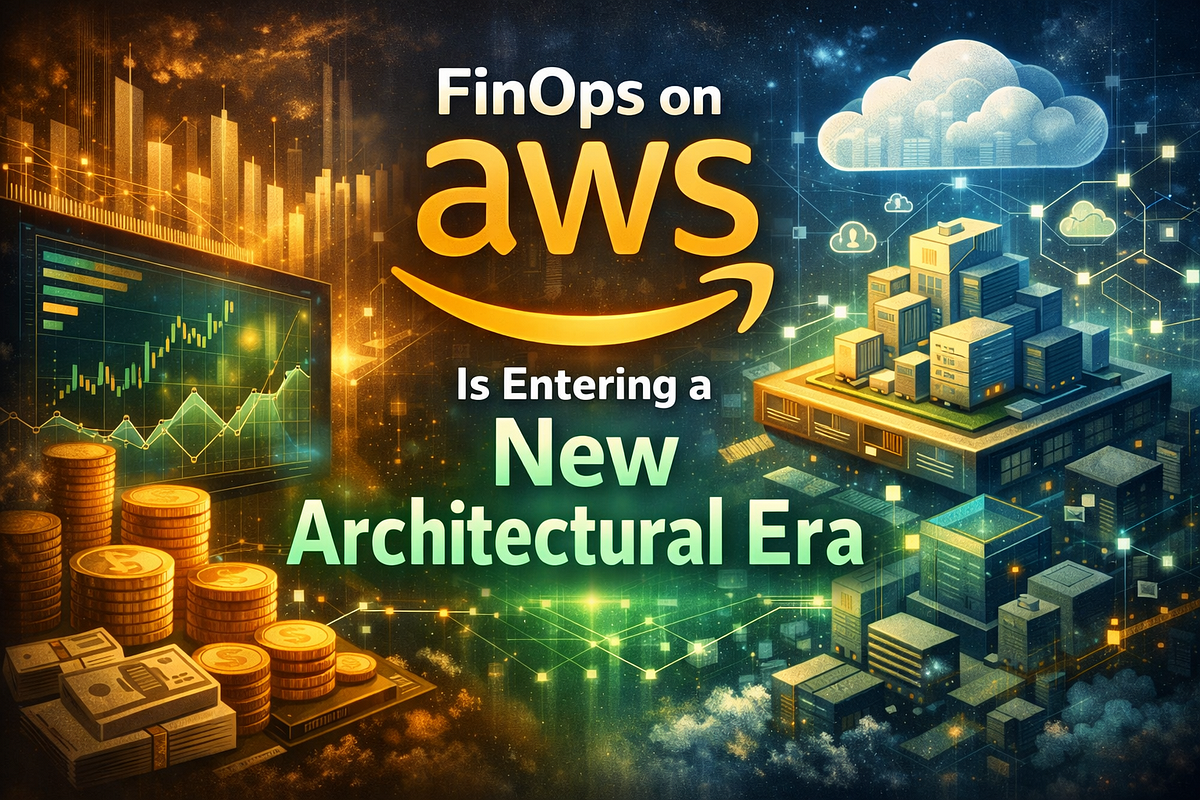 FinOps on AWS Is Entering a New Architectural Era | by Venkata Thej ...