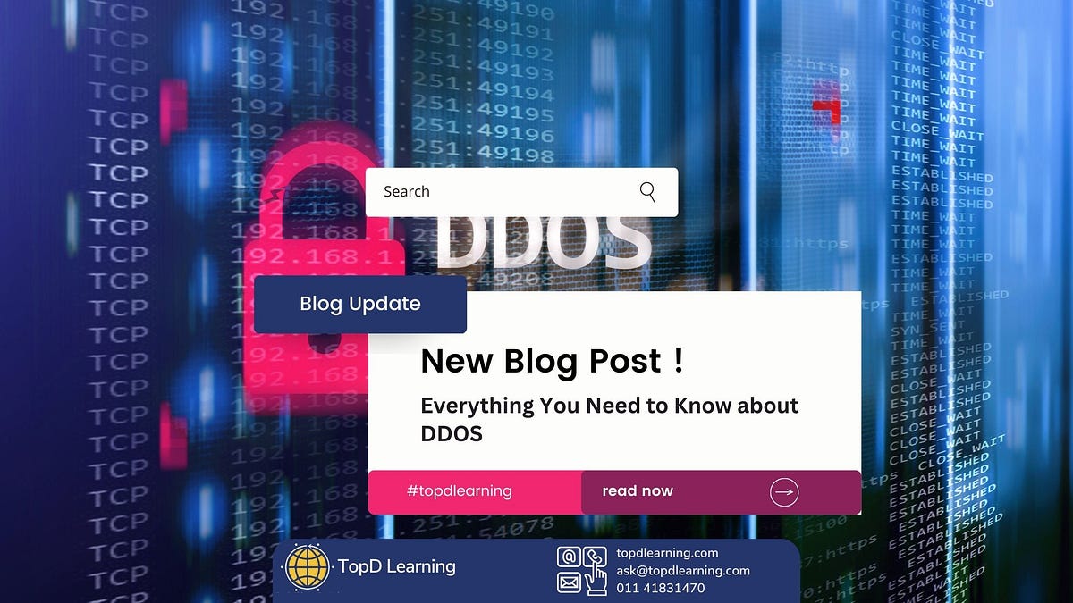 Everything You Need to Know about DDOS | by TopD Alliance | Medium