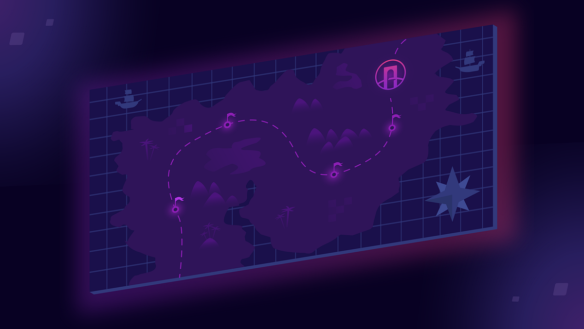 Pontem NFT Retro Map: The Road So Far | by Pontem Network | Pontem Network