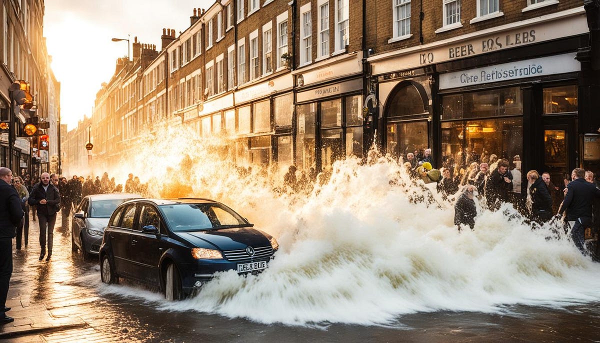 The London Beer Flood: A Brewery Disaster | by Vadim Fedorenko | Jul ...