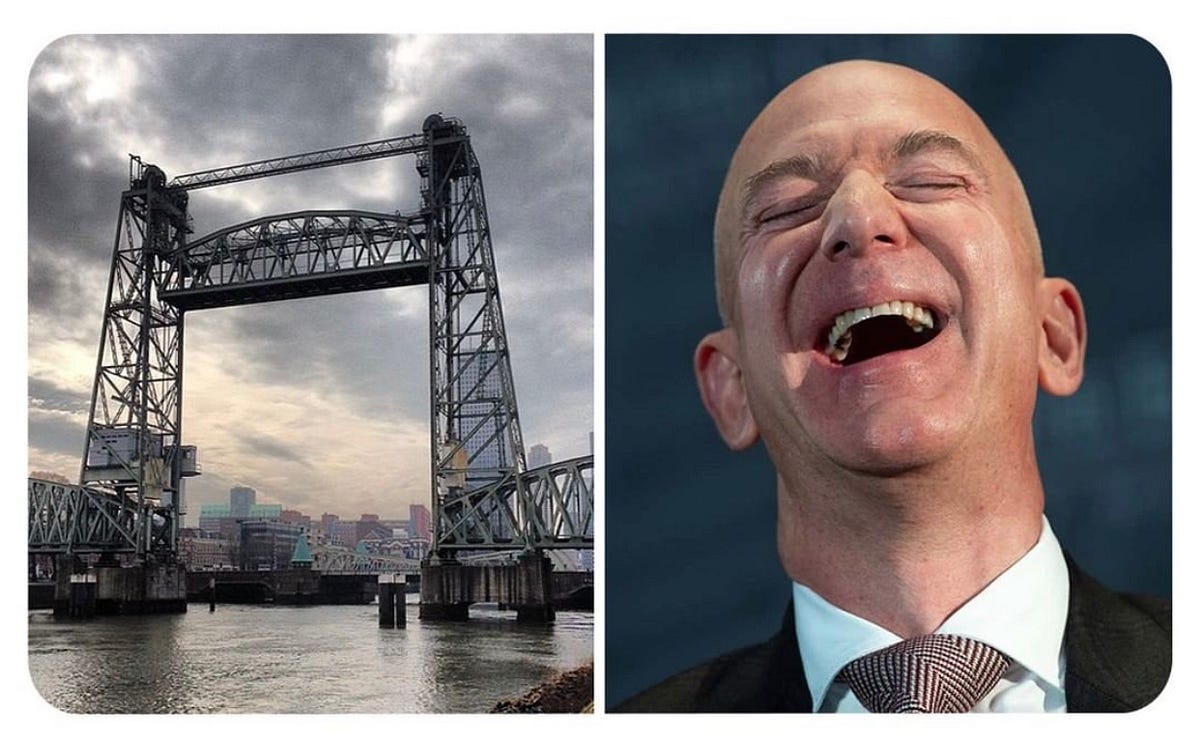 Historical 1929 Koningshaven bridge set to be dismantled so that Jeff ...