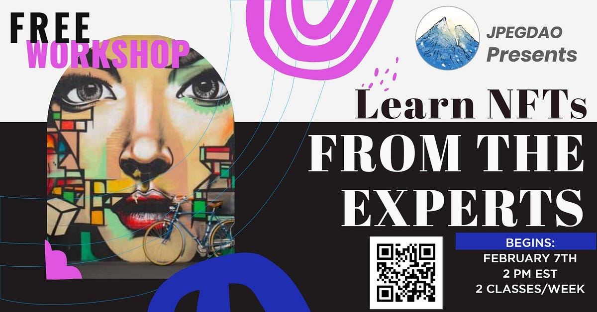 Learn NFT’s From The Experts. When I first looked into NFTs I only ...