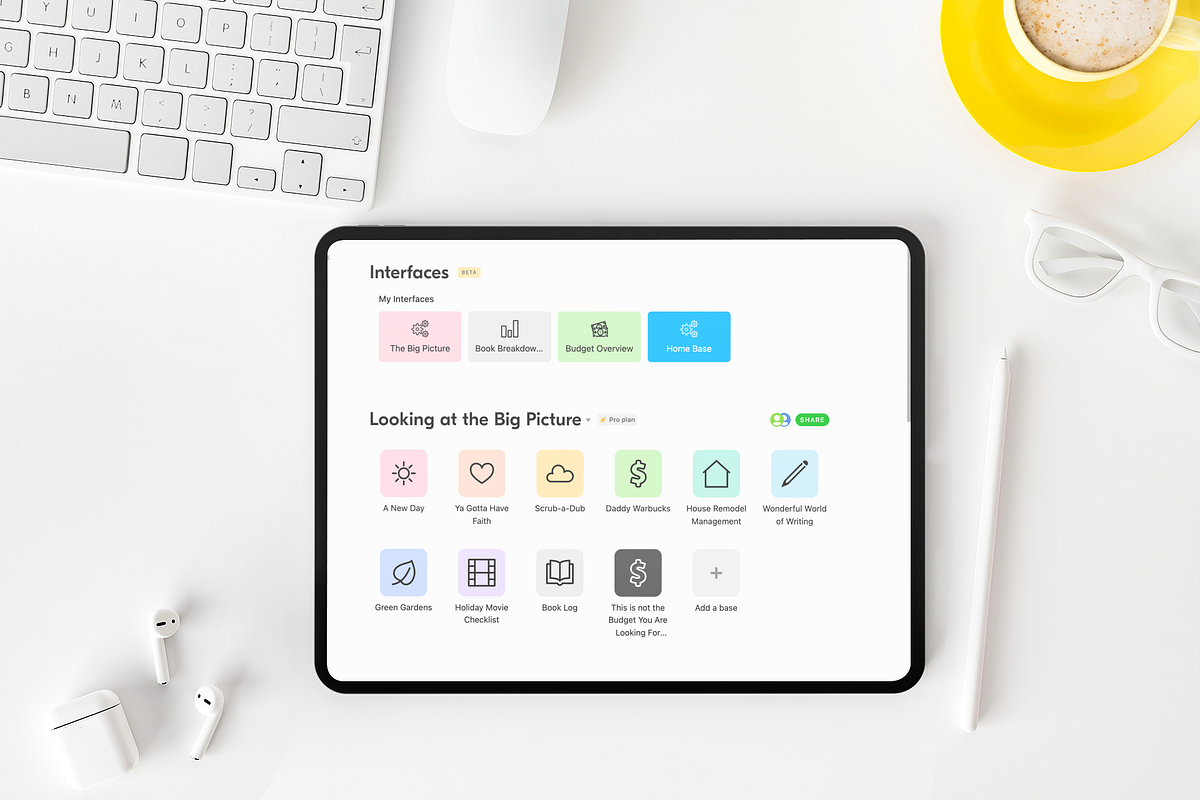 How to Use Airtable as a Lifestyle Management Tool | Pretty Productive