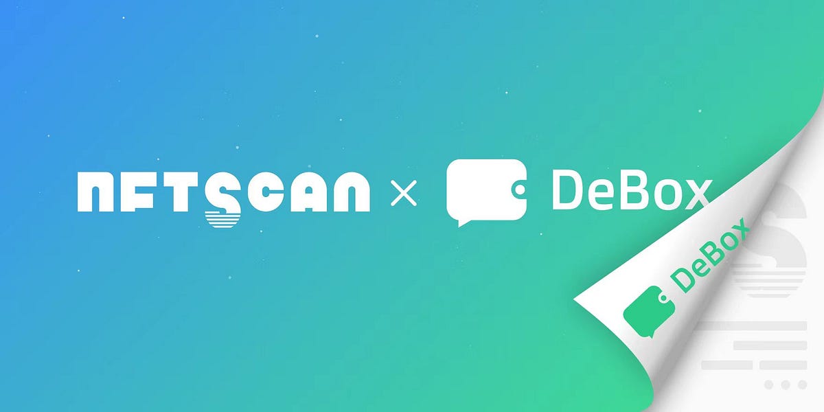 Nftscan And Debox Collaborate On Nft Data By Nftscan Nftscan Medium