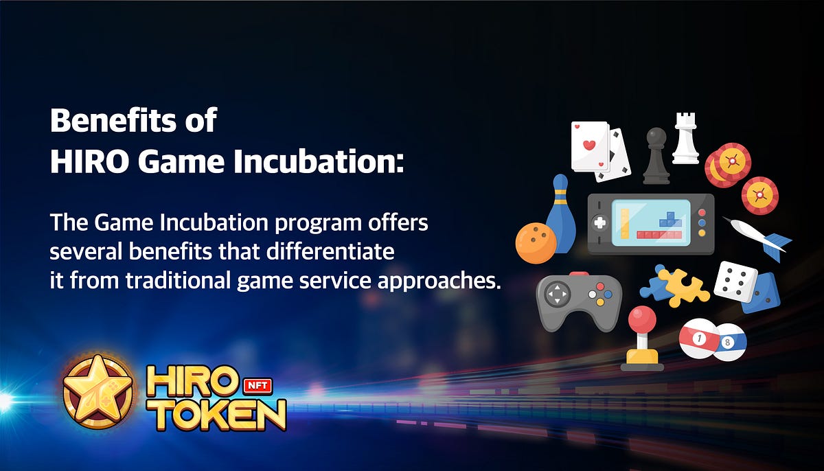💡 Benefits of GAME INCUBATION 1. Players have access to a community and ...