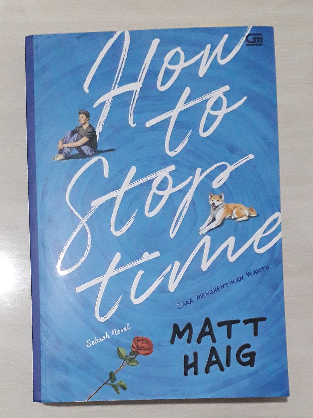 Kutipan-kutipan dari Novel How to Stop Time | by Aisy D. Ardhantoro ...