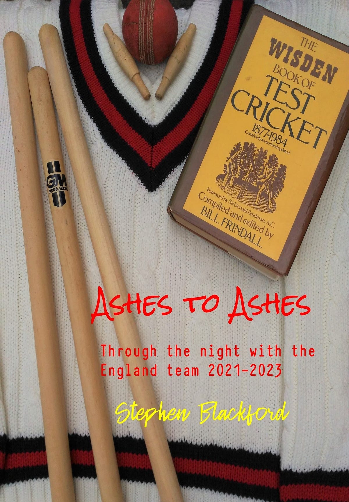 “Ashes to Ashes”. Out Now! Hot off the Press! | by Stephen Blackford ...