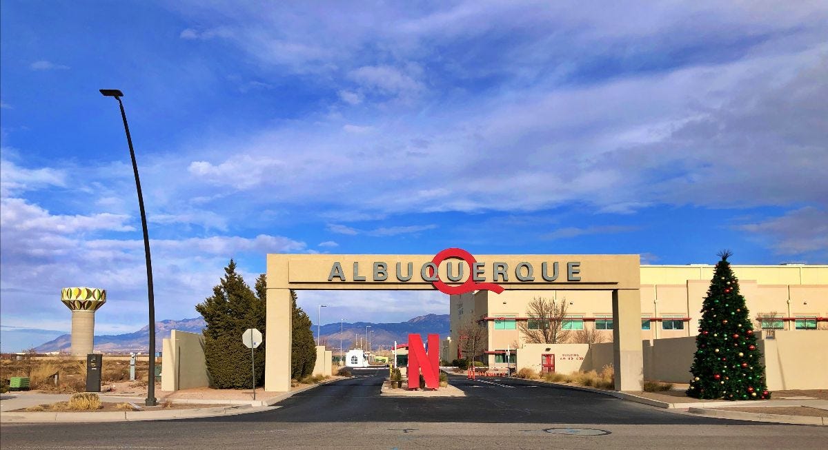 Return to Mesa del Sol. Netflix Campus & The Perspective Trail | by ...
