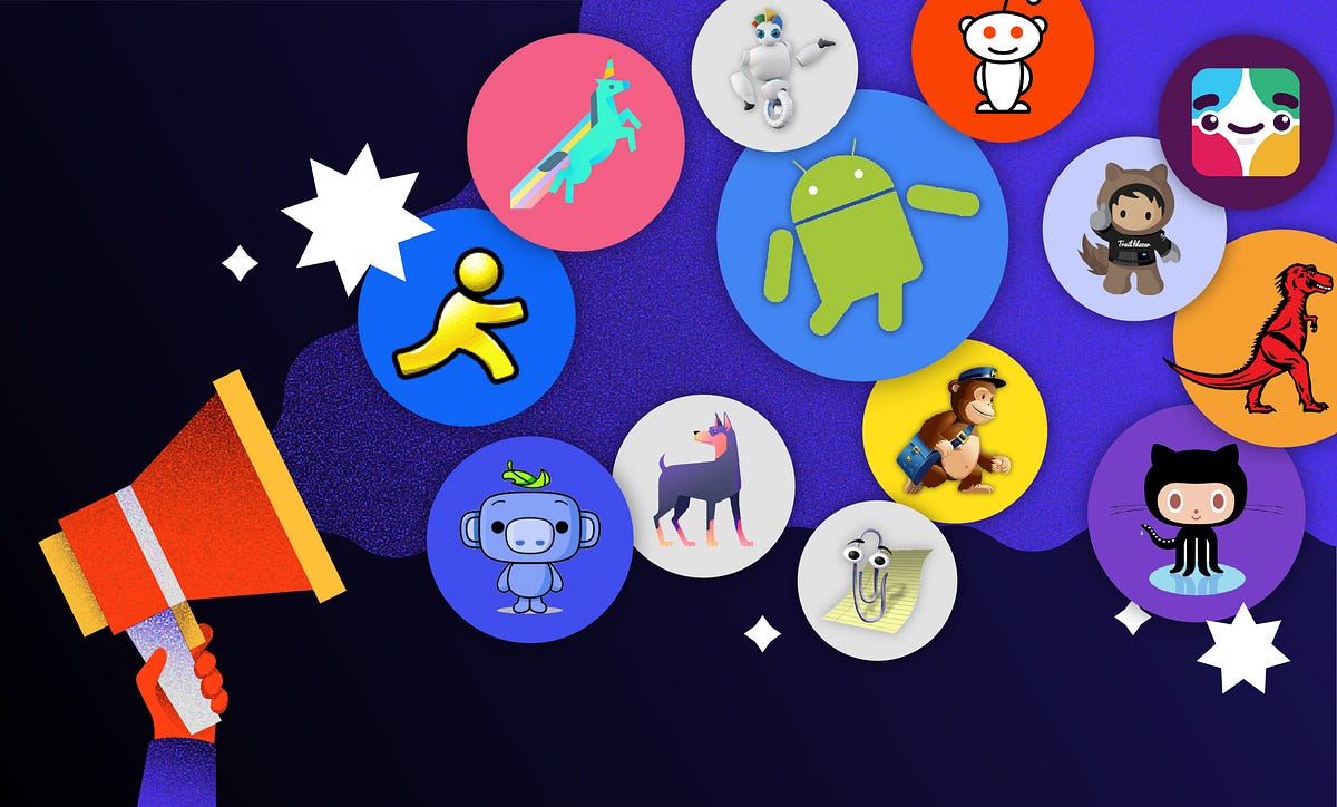 Brand Mascots in Tech Marketing: To Use or Not To Use | by Stories ...