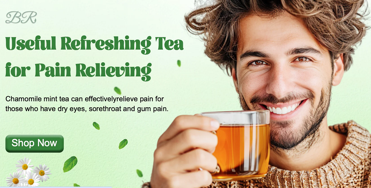 2024 5 Best Herb Teas for Toothache Relief | by Tina | Medium