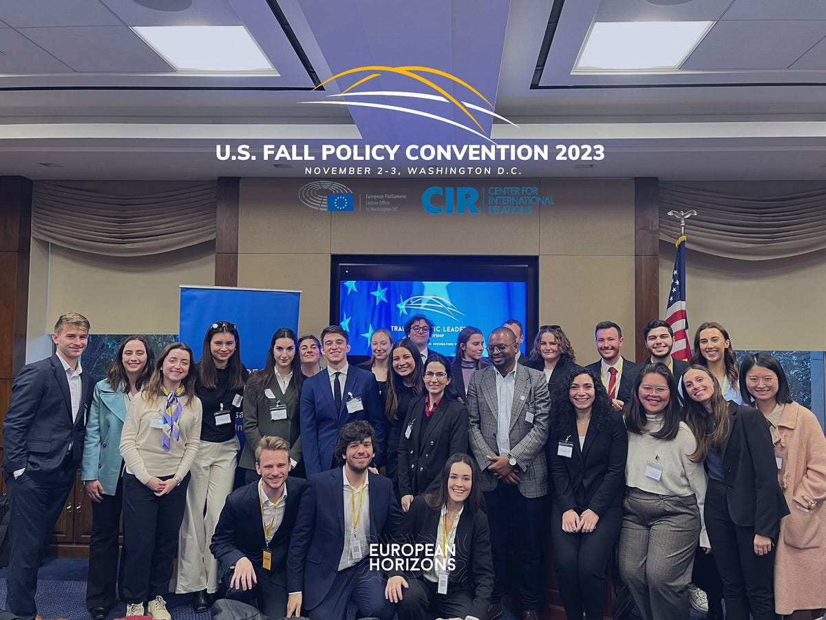 A Recap of the 2023 Washington D.C. Fall Policy Convention | by The ...