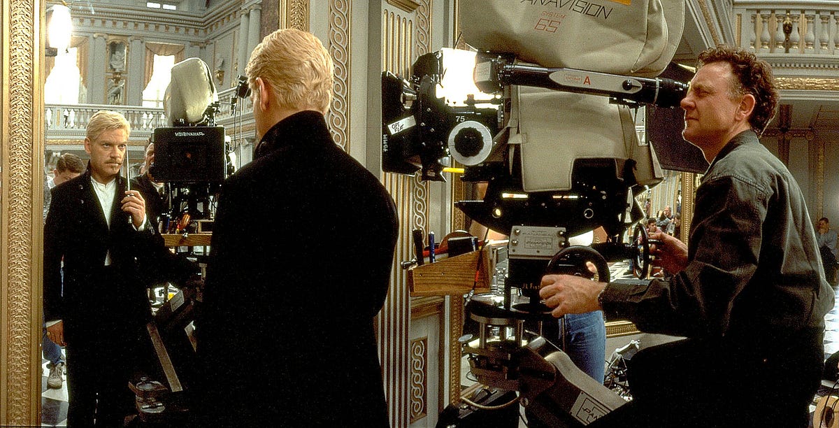 Kenneth Branagh Hamlet