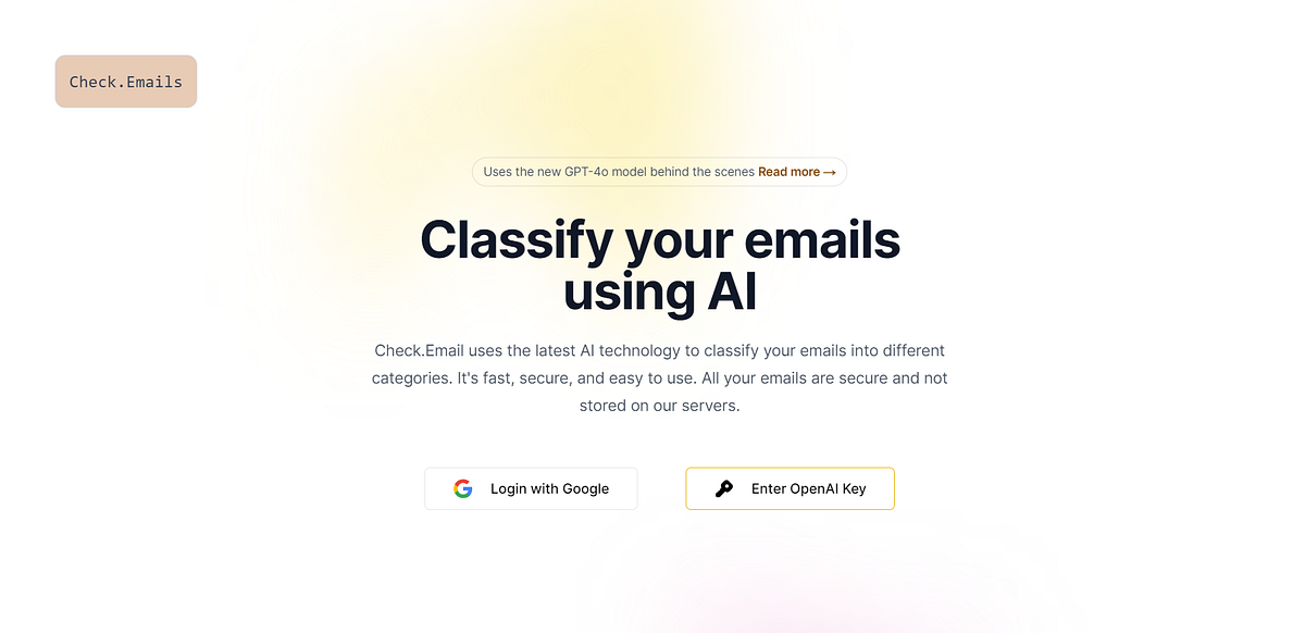 How I built an email classifier service using GPT-4o and Langchain | by ...