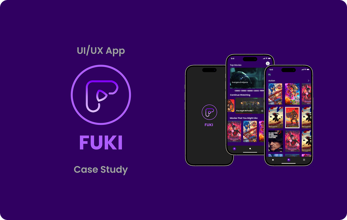 Case Study APP “FUKI”. Introduction | by Brostito antares | Medium