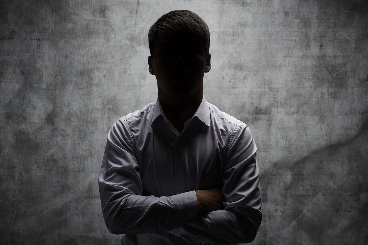 Anonymous Men. For some men anonymity presents a dark… | by Vic ...