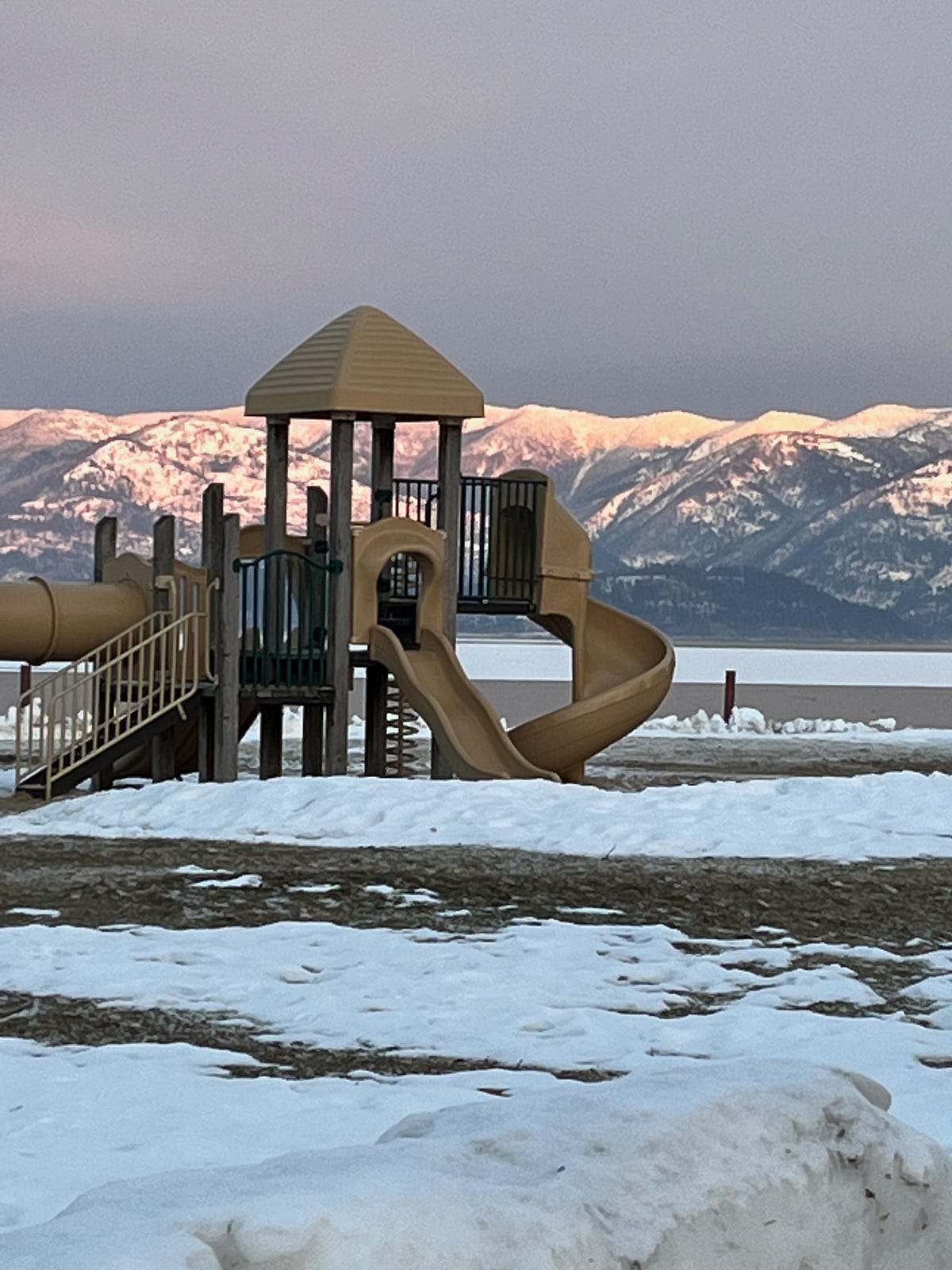 Playground Paradox. Cold temperatures keep us inside, while… | by Shlee ...