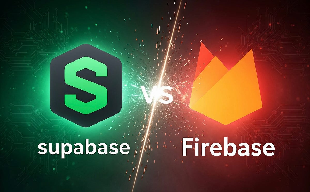 The Rise of Supabase vs. Firebase | by Chris Ebube Roland | Sep, 2025 | Medium