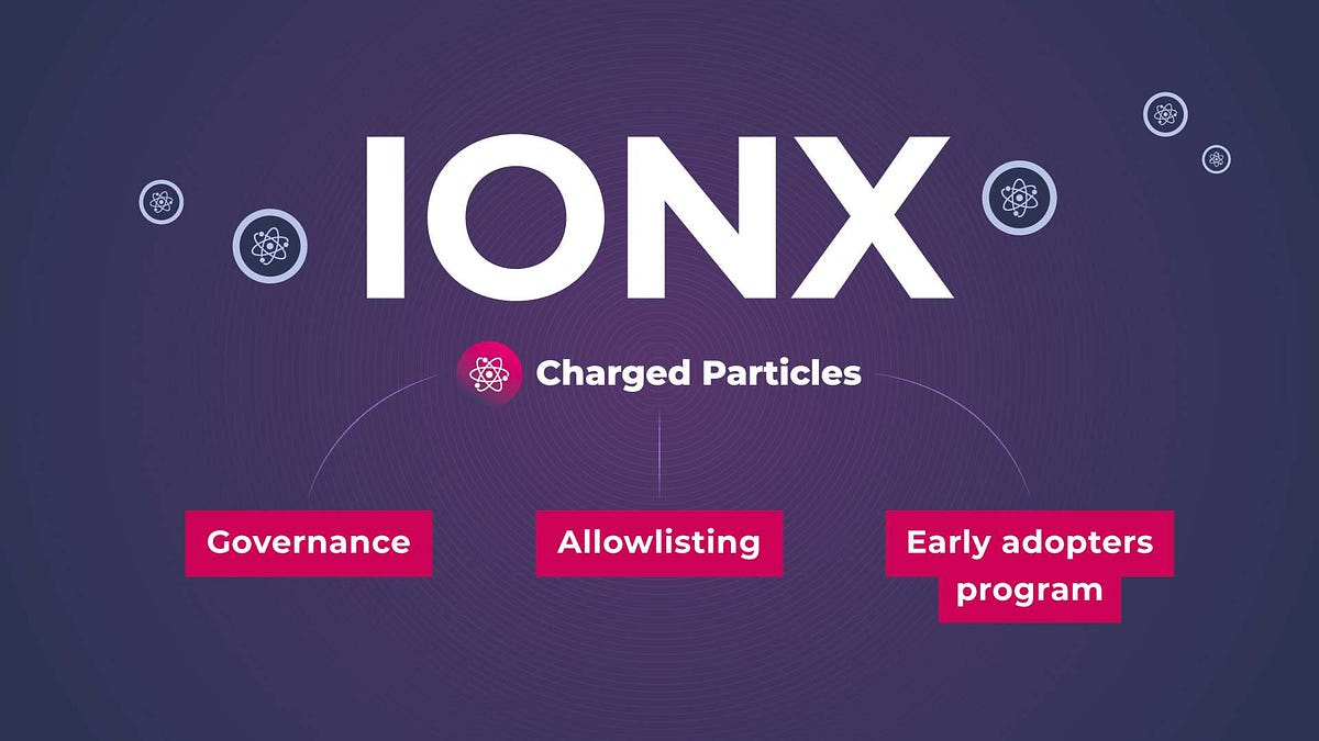 New Utility for IONX. You asked for it. We listened. Do more… | by Mango Dogwood | Charged ...
