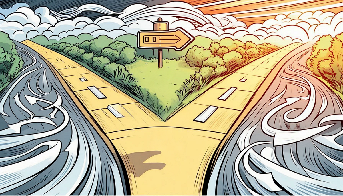 Which one? A look at choices. We move through life making choices… | by ...