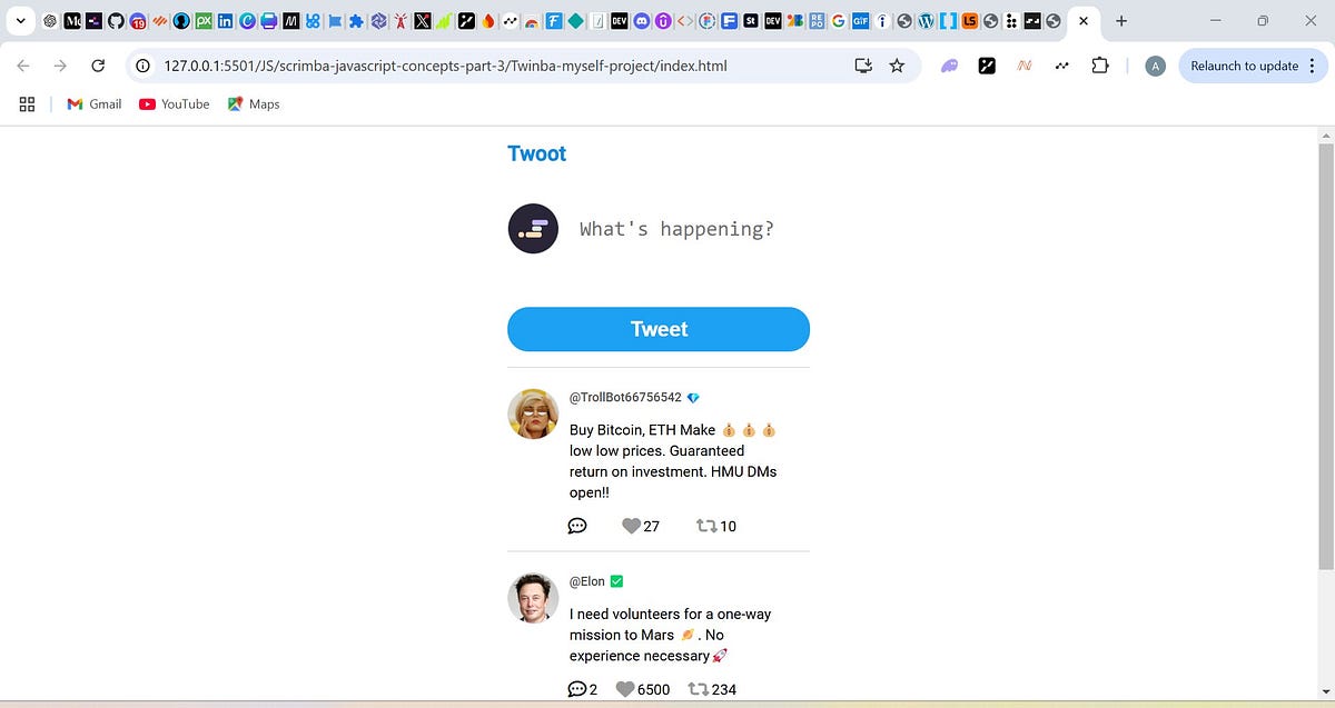 Days 63 & 64 of My #100DaysOfCode Challenge 🚀 | by Alabi Temitope | Medium