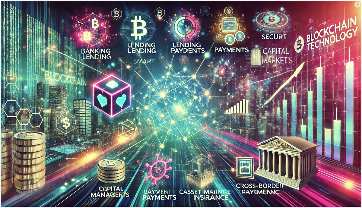 Blockchain is revolutionizing Core Finance | by Prashanth Noble Bose ...