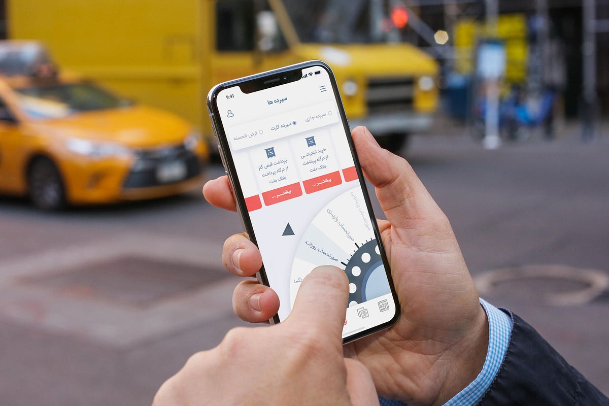 Mobile Payment App User Interface & User Experience Design … | by ...