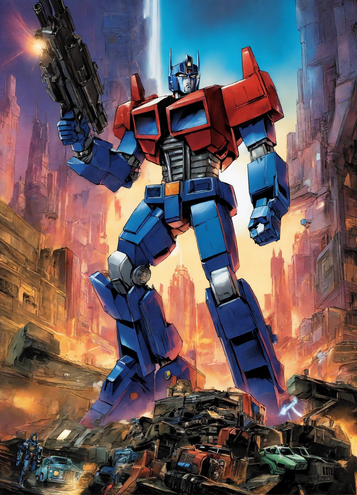 Why Optimus Prime is One of the Greatest Leaders in Fiction | by Edward ...