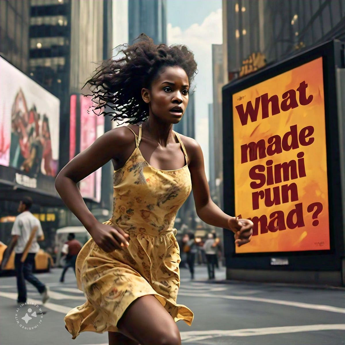 What made Simi run mad ?. The most debated topic among your… | by ...