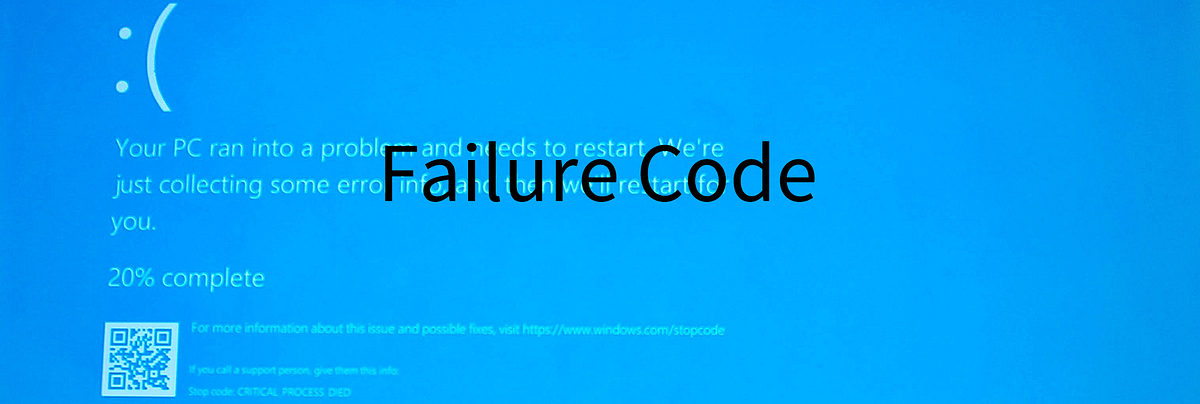 故障碼定義 Failure Codes - Pyramius - Medium