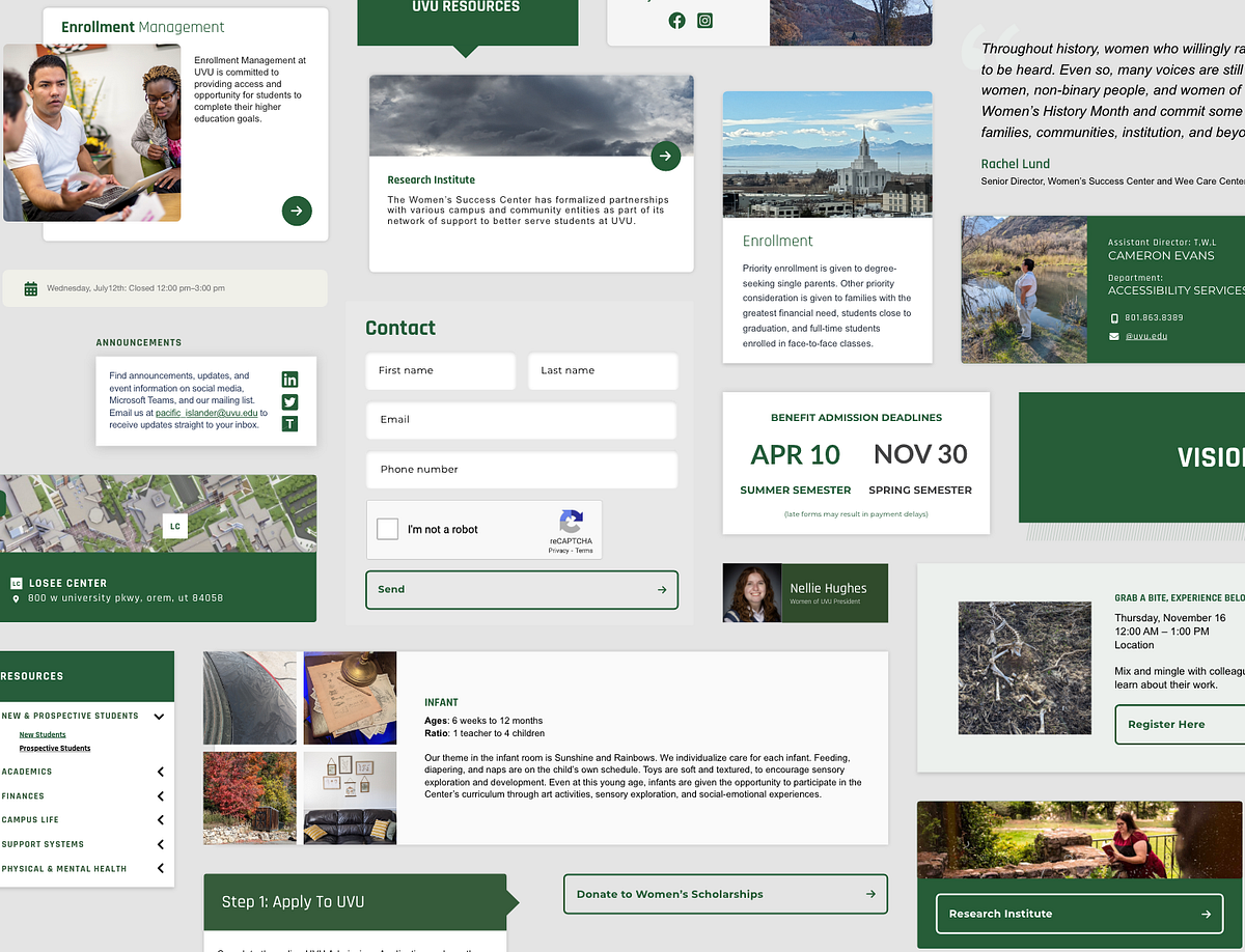 Student Affairs: Web Redesigns. From content to design to final launch ...