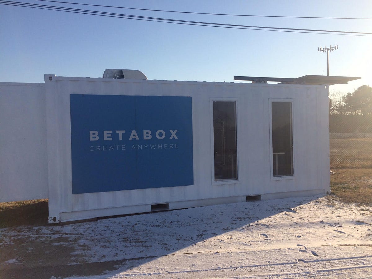 Considering Betabox. A Lesson in Makerspaces | by Chuma Asuzu | Medium