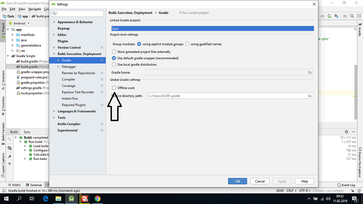 no cached version available for offline mode | by Balı Tabur | Medium